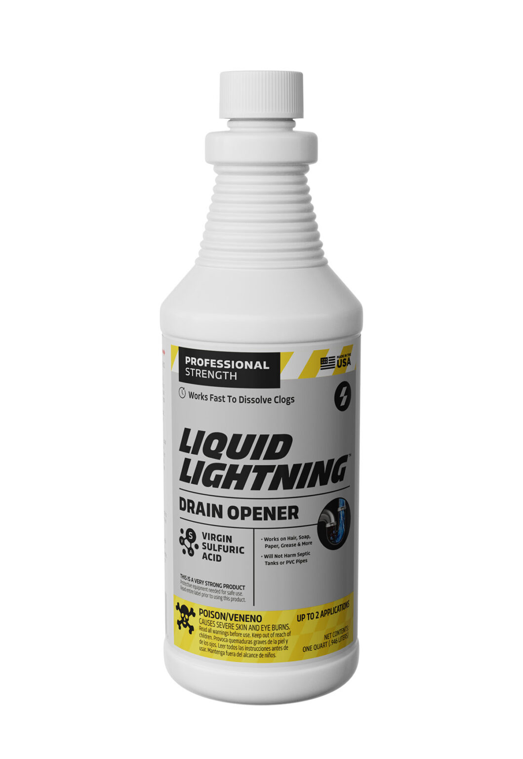 Liquid Lightning Products - Professional Drain Cleaner